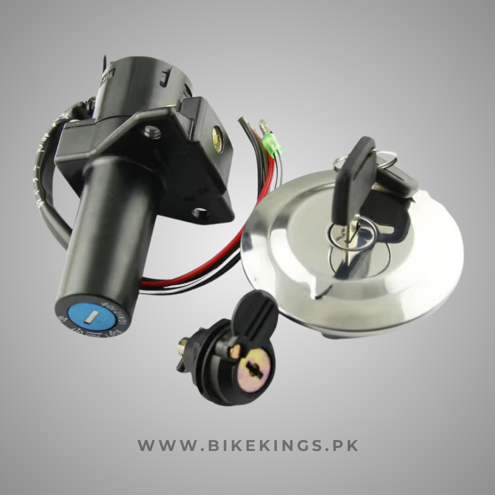 YBR 125 COMPLETE LOCK SET – Bike Kings